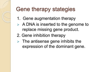 Advance gene therapy | PPT