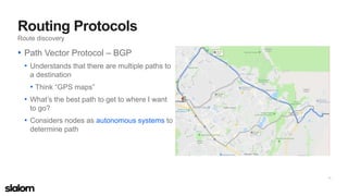AWS Advanced Networking: BGP | PPTX | Cloud Computing | Internet