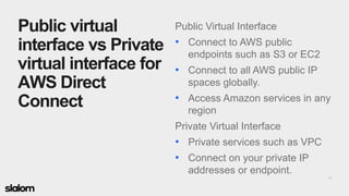 AWS Advanced Networking: BGP | PPTX | Cloud Computing | Internet