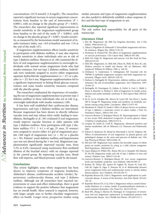 Magnesium in disease prevention and overall health | PDF