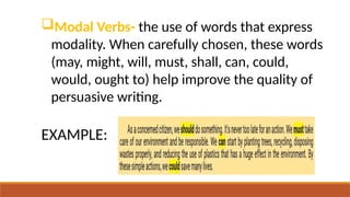 Language of Research, Campaigns and Advocacies | PPTX