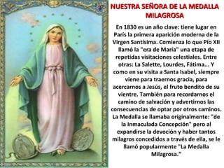 Advocaciones Virgen Maria | PPT