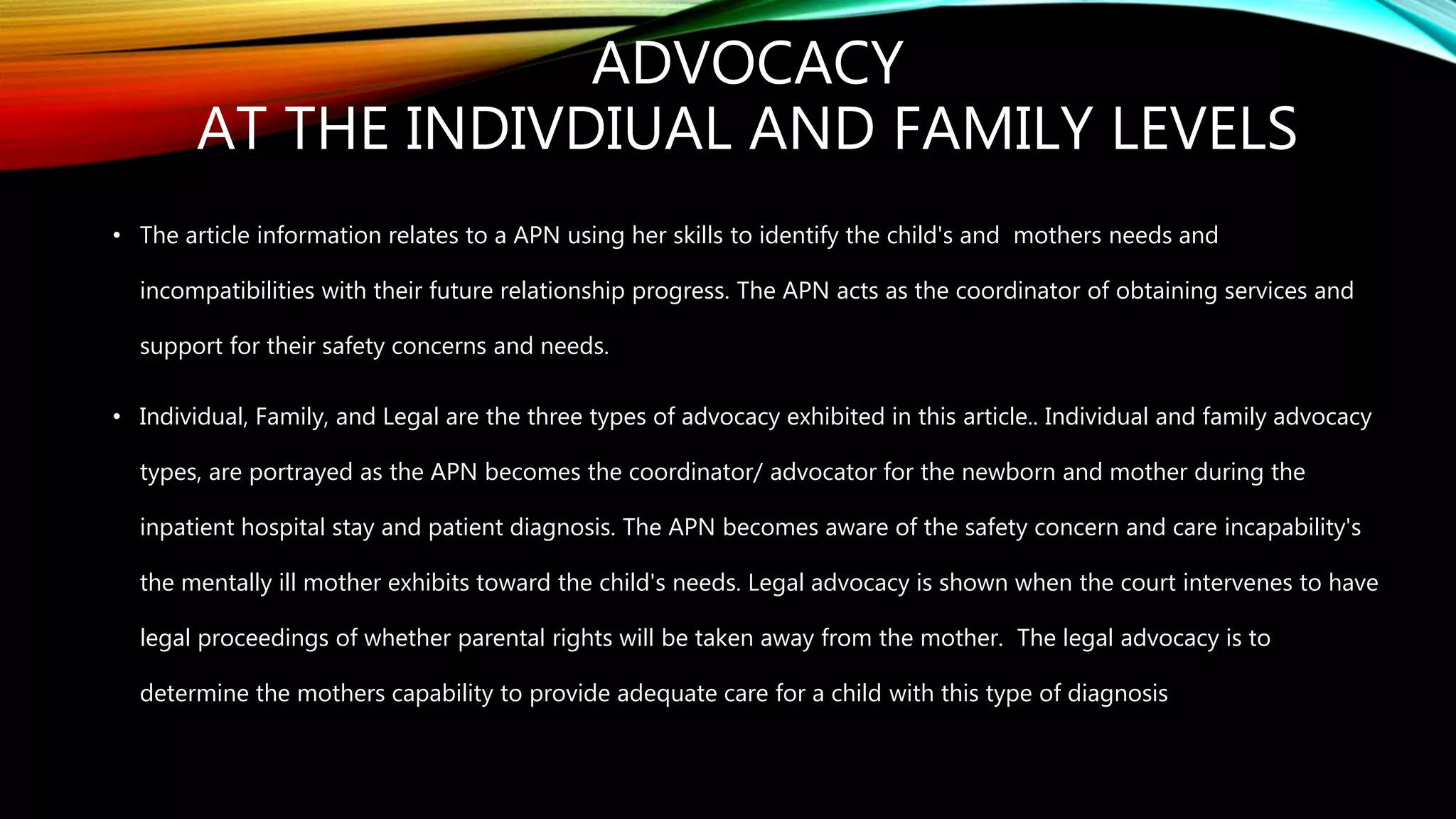 Advocacy1 | PPTX