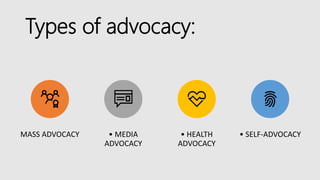 Advocacy.pptx | Medical Health