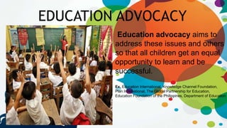 ADVOCACY What are causes and what is important item? | PPT