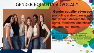 ADVOCACY What are causes and what is important item? | PPTX