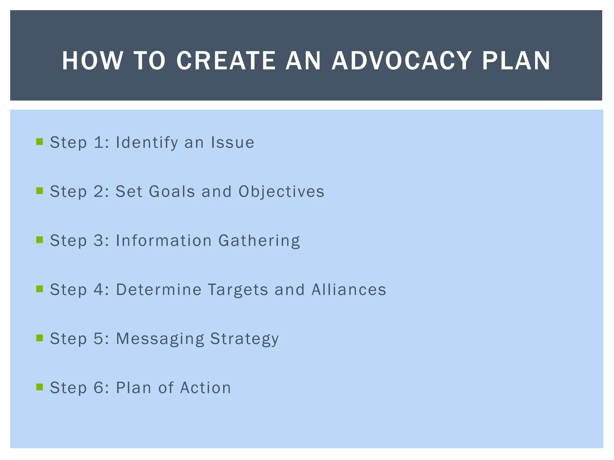 introduction to advocacy. This presentation is all about advocacy . | PDF