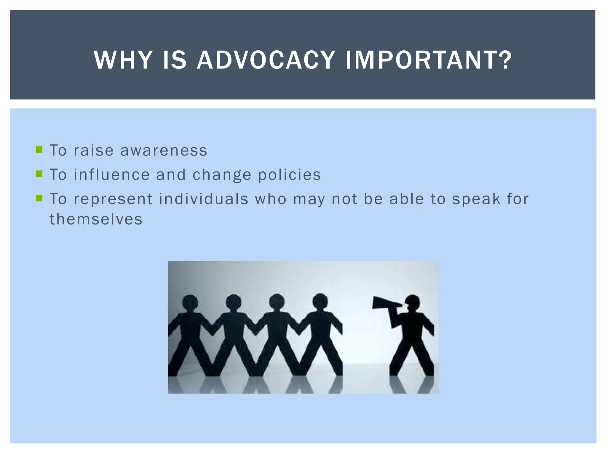 introduction to advocacy. This presentation is all about advocacy . | PDF