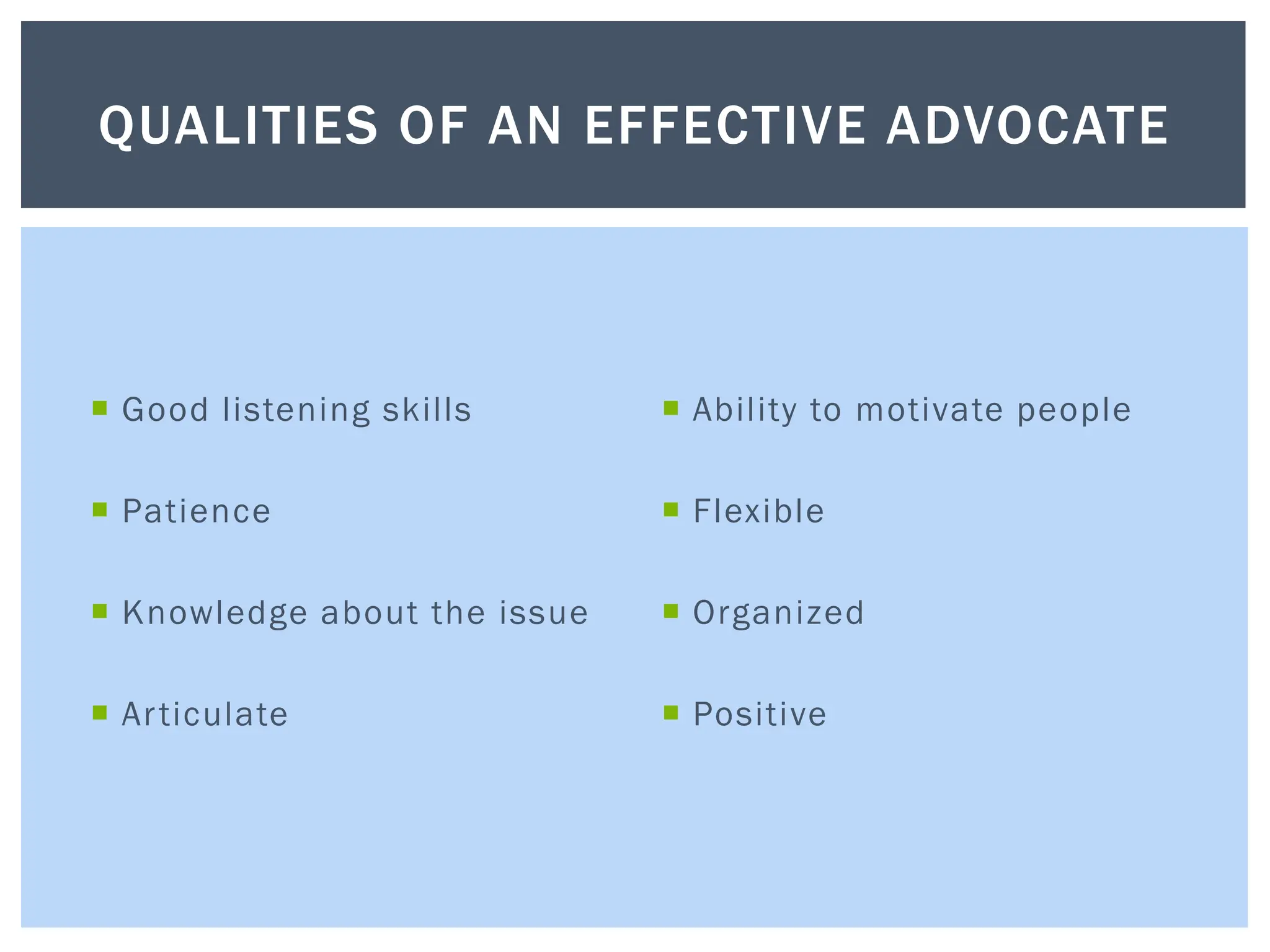 introduction to advocacy. This presentation is all about advocacy . | PDF