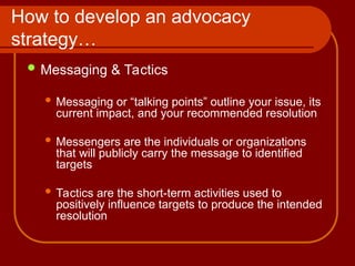 ADVOCACY_101 be the change you want to see.ppt