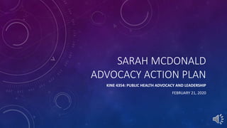 Advocacy action plan pp | PPT