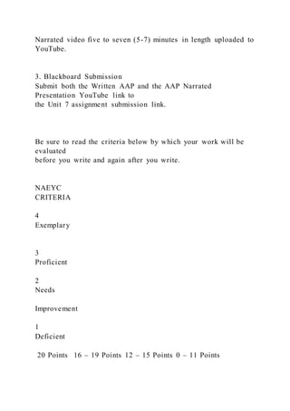 (Advocacy and Action Plan (AAP) Guiding Framework) (CHS | DOCX