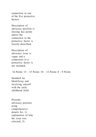 (Advocacy and Action Plan (AAP) Guiding Framework) (CHS | DOCX