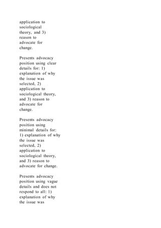 (Advocacy and Action Plan (AAP) Guiding Framework) (CHS | DOCX