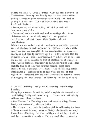 (Advocacy and Action Plan (AAP) Guiding Framework) (CHS | DOCX