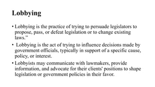 Advocacy and Community Organizing community.pptx