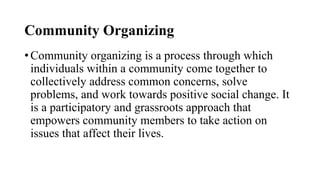 Advocacy and Community Organizing community.pptx