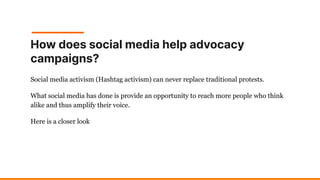 Advocacy campaign examples | PDF