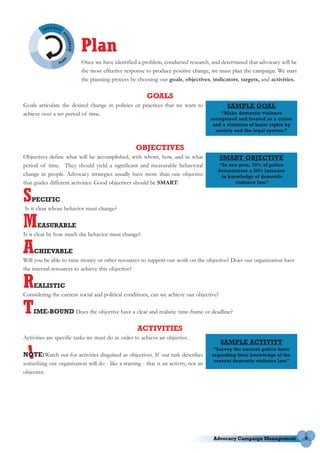 Advocacy Campaign Management | PDF