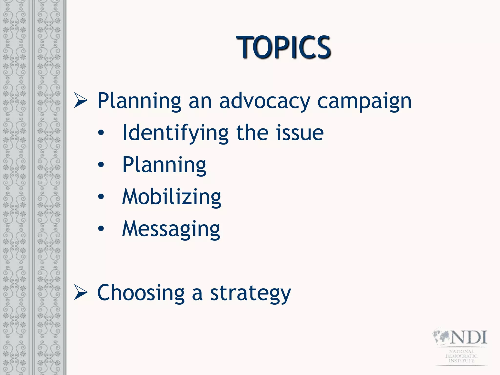 Advocacy Campaigns.ppt
