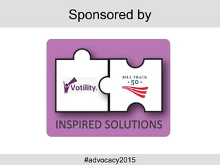 Advocacy campaign strategies & best practices | PPT