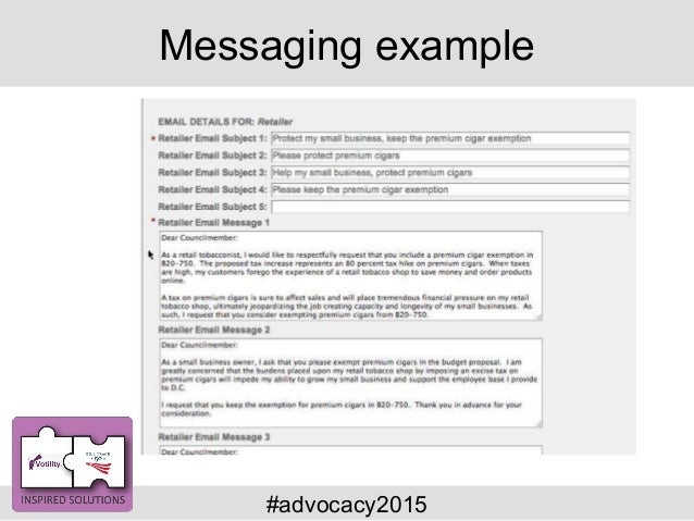 Advocacy campaign strategies & best practices