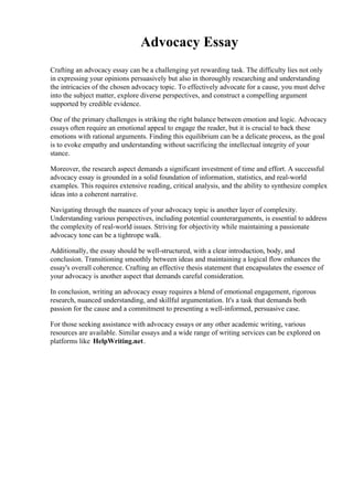 Advocacy Essay.pdf