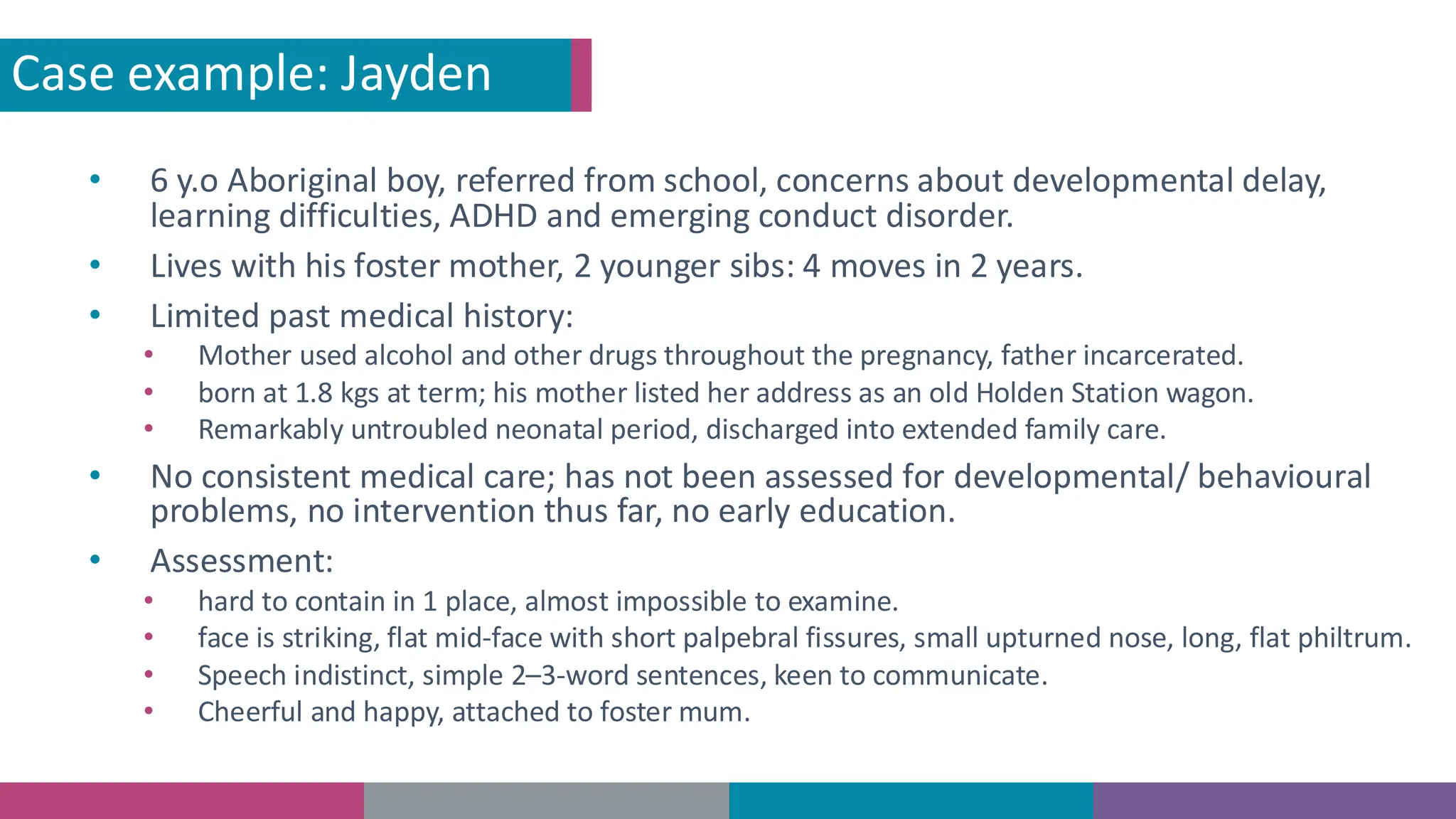 Advocacy for children with disability: Towards strengths-based ...