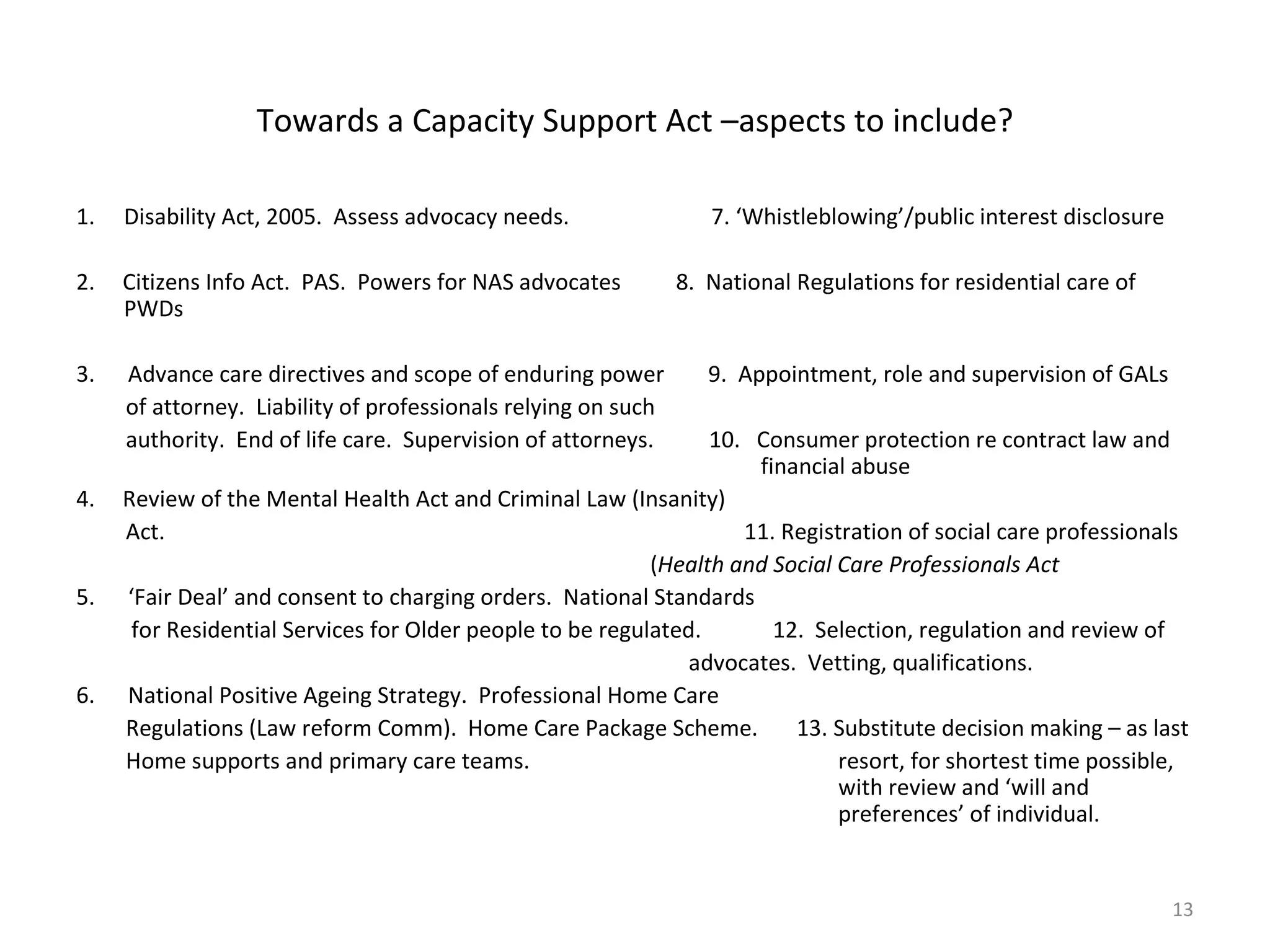 Advocacy for people with disabilities | PPT