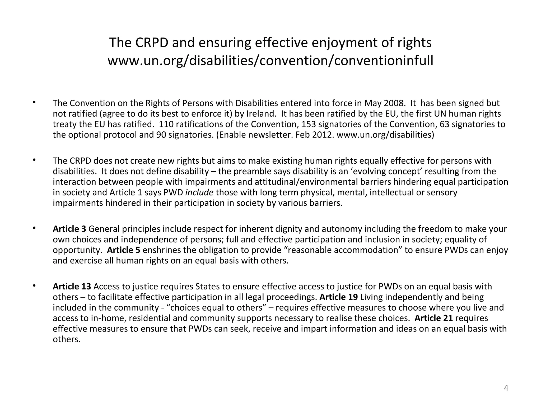 Advocacy for people with disabilities | PPT