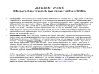 Advocacy for people with disabilities | PPT