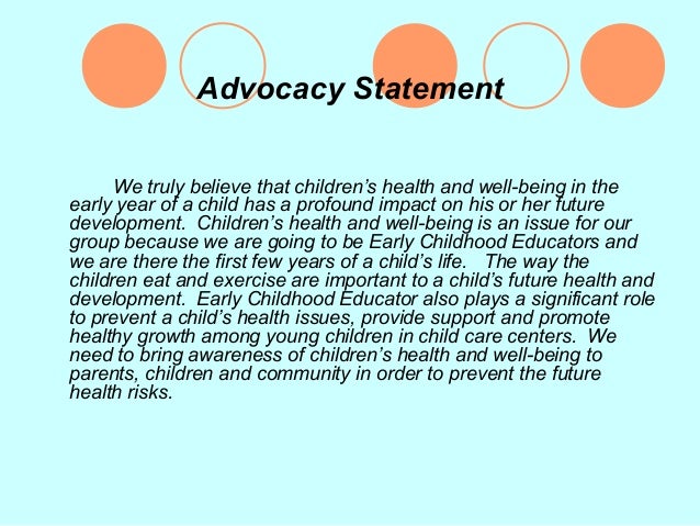 Advocacy in child care presentation-final (2)