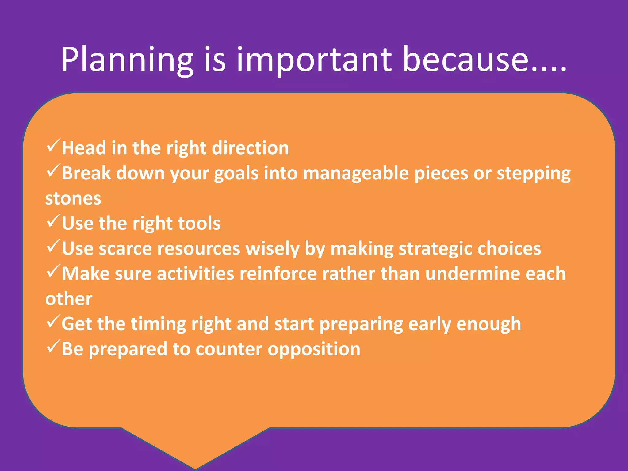 Advocacy planning cycle | PPTX