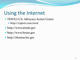 Dynamic Grassroots Advocacy | PPTX | Civic affairs | Politics