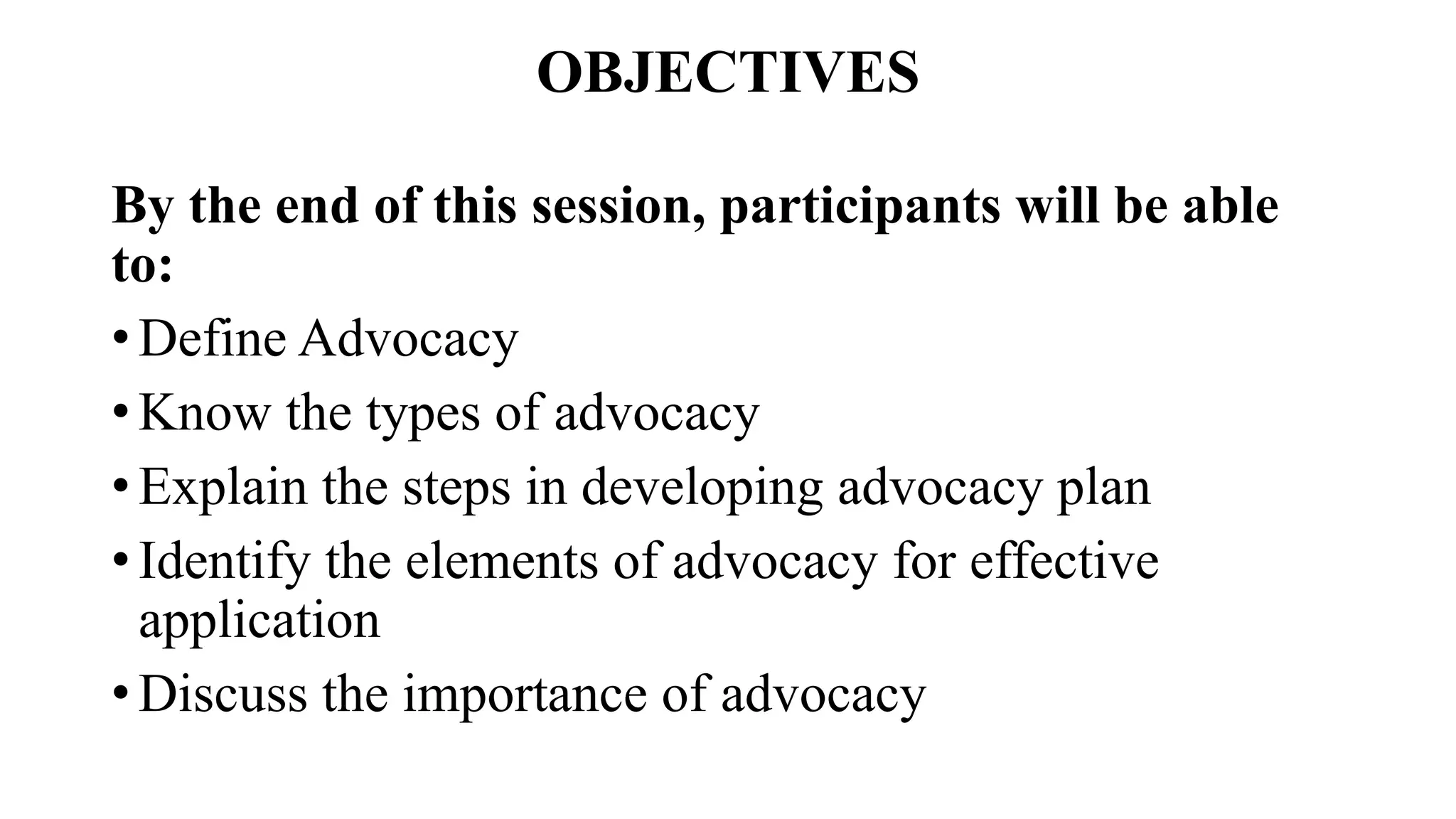 ADVOCACY TRAINING.pptx