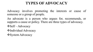 ADVOCACY TRAINING.pptx