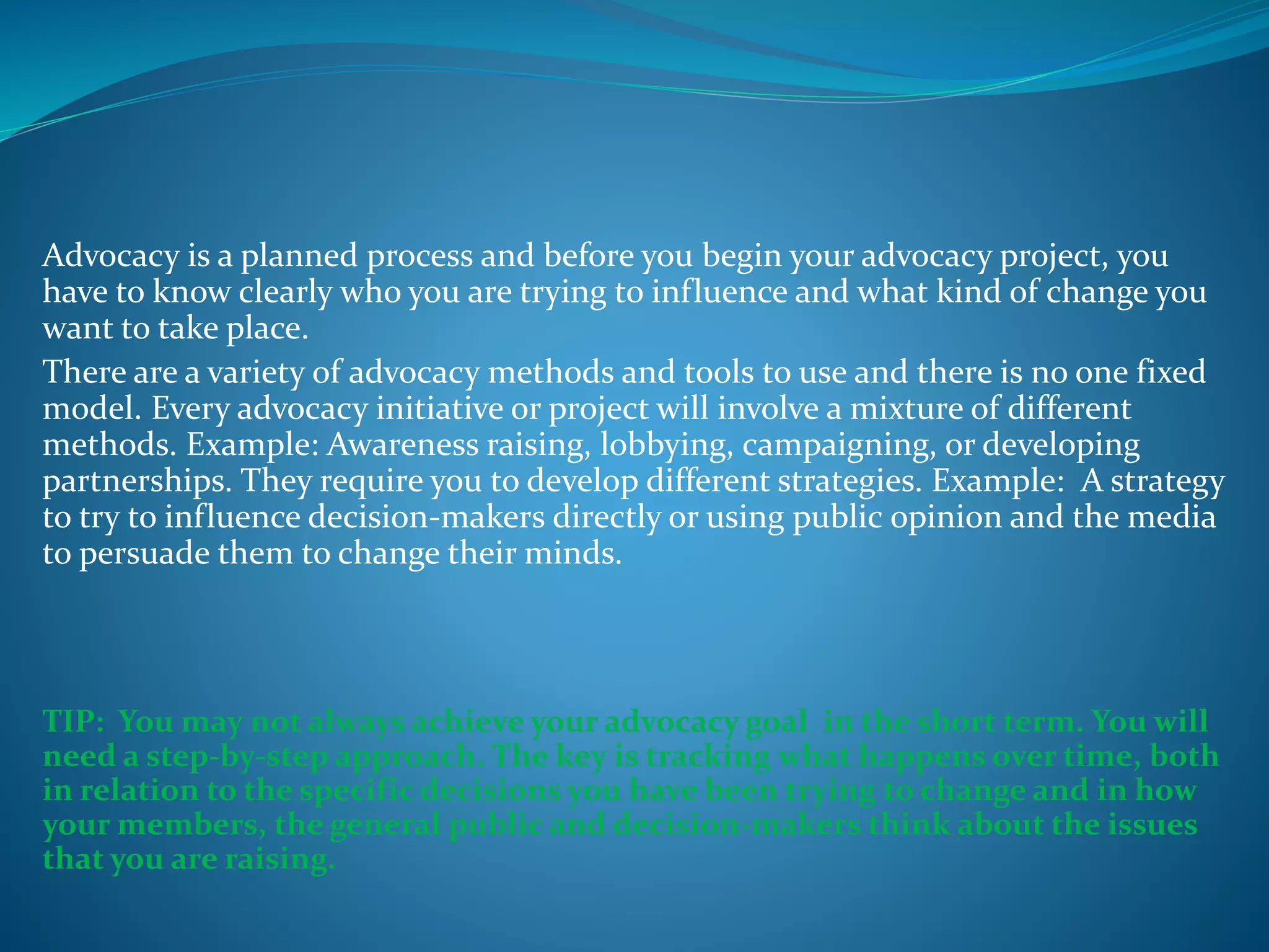 Advocacy training for children .pptx