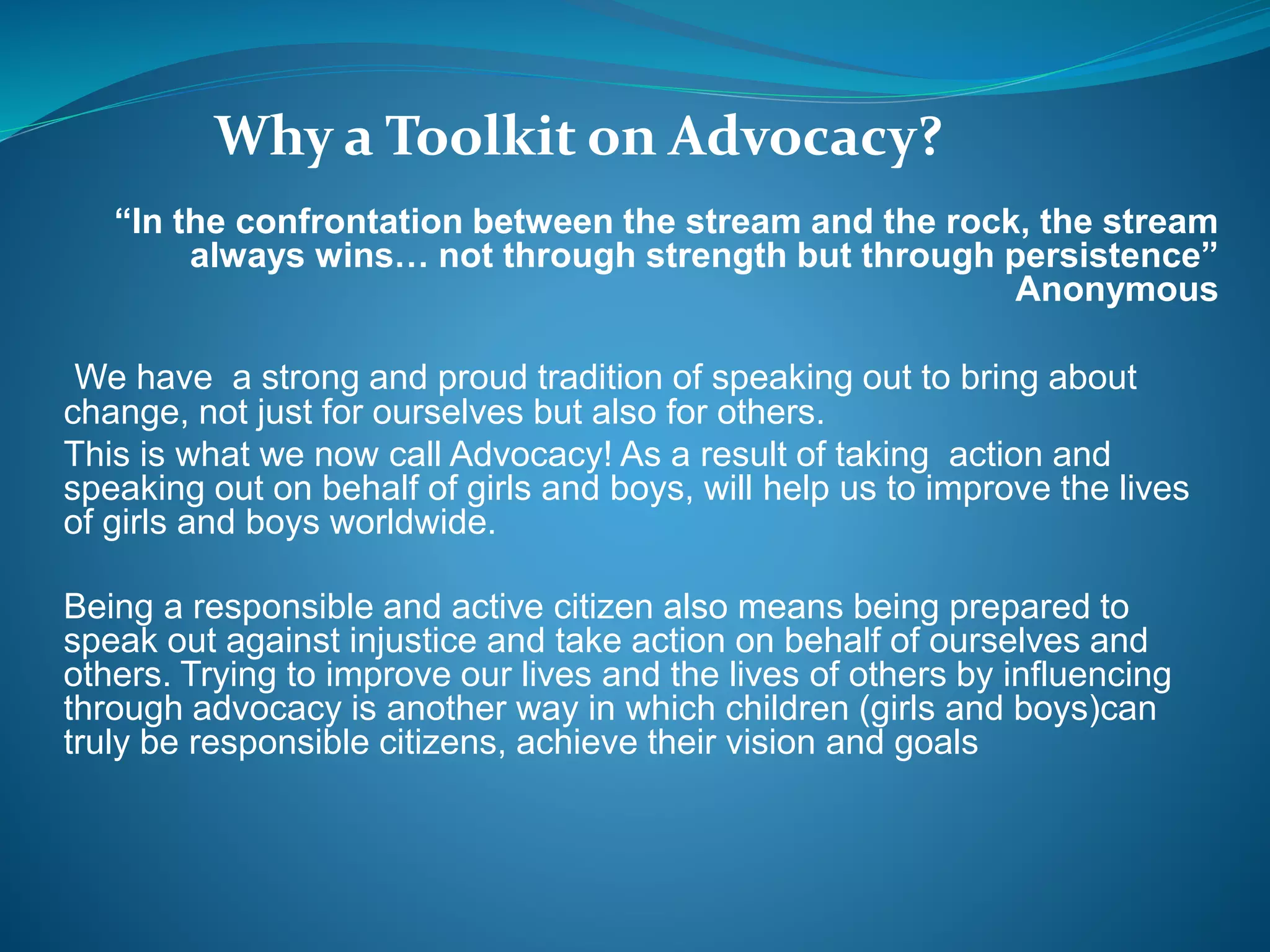 Advocacy training for children .pptx