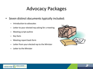 Developing an Advocacy Toolkit | PPTX | Political Issues & policy ...