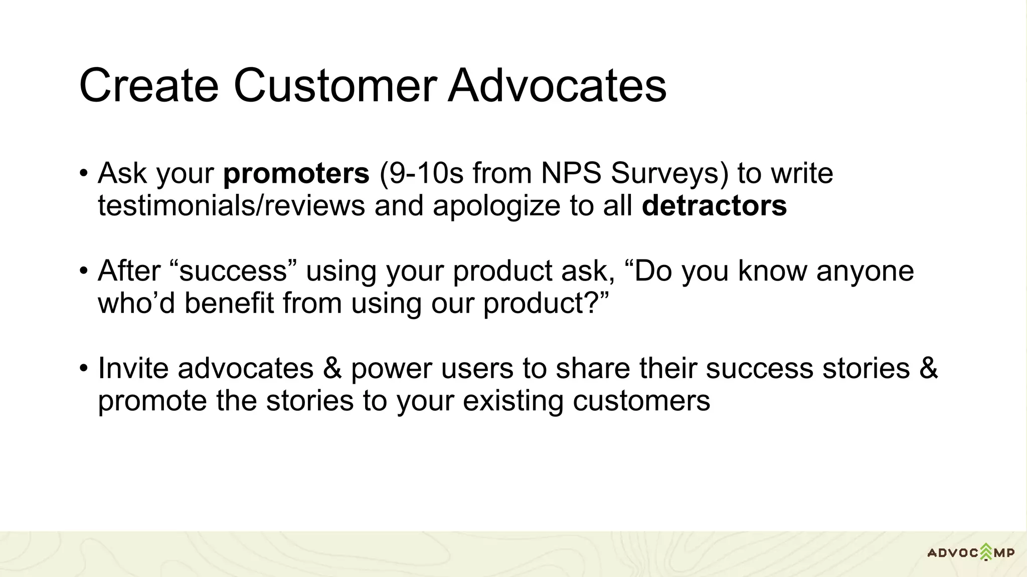 The C Factor: A Customer Driven Growth Framework | PPTX