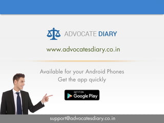 Advocate Diary | PDF