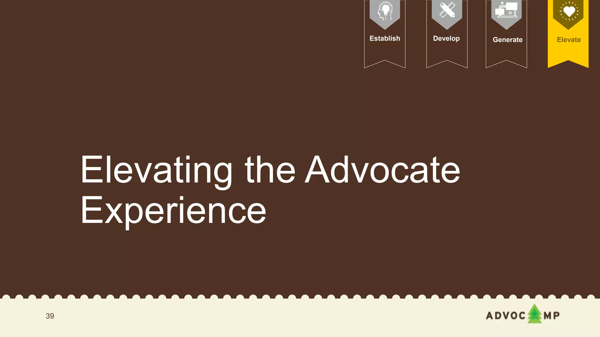 Advocate Marketing Fundamentals | PPTX