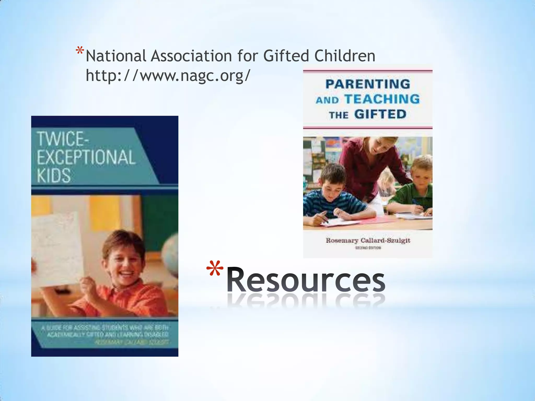 Advocating for the gifted learner | PPTX | Special Needs Kids | Parenting