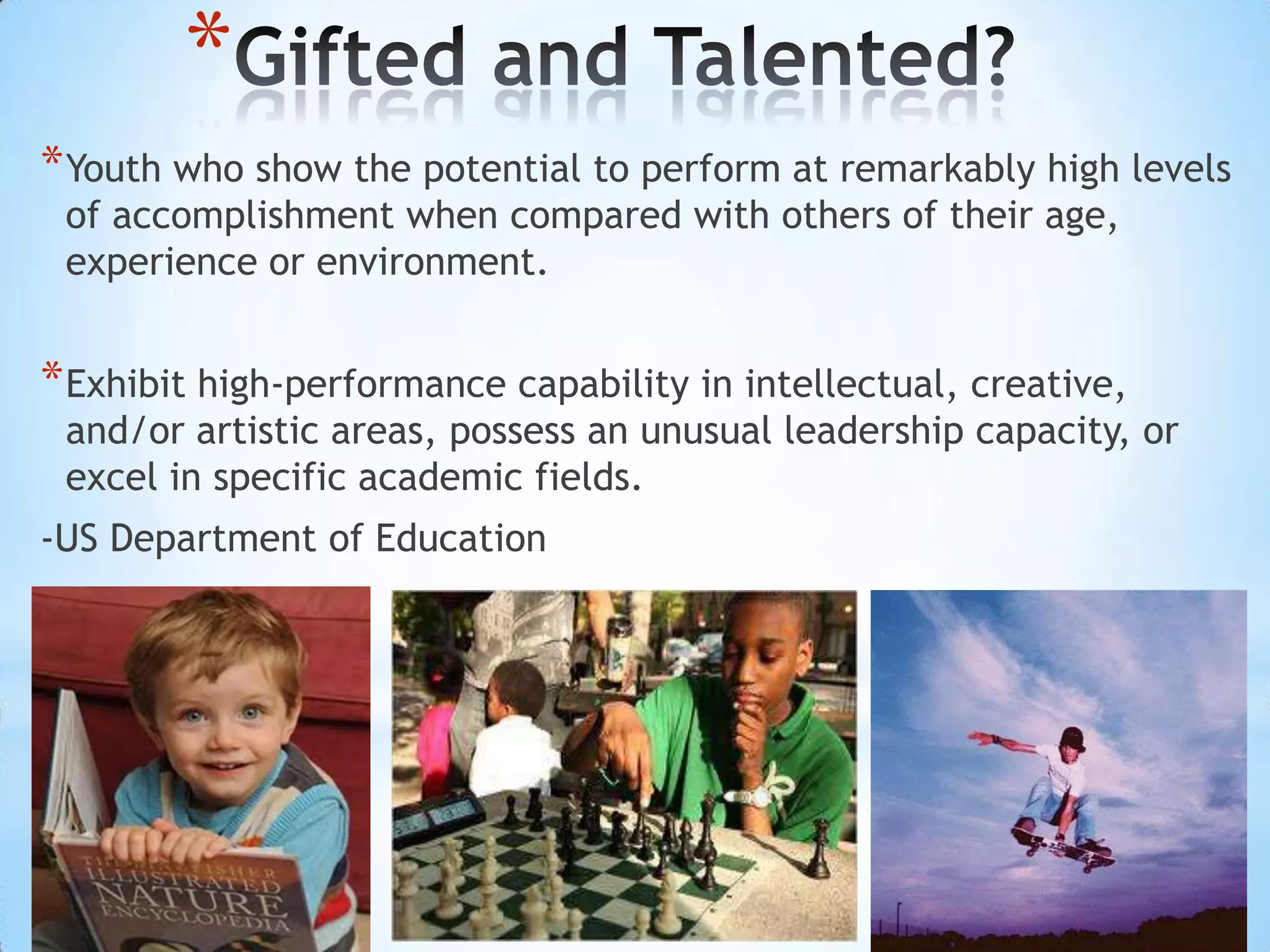 Advocating for the gifted learner | PPTX | Special Needs Kids | Parenting