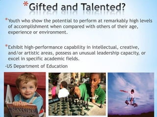 Advocating for the gifted learner | PPTX | Special Needs Kids | Parenting