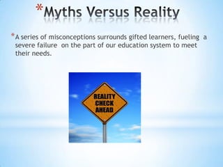 Advocating for the gifted learner | PPTX | Special Needs Kids | Parenting