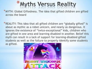 Advocating for the gifted learner | PPTX | Special Needs Kids | Parenting