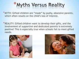 Advocating for the gifted learner | PPTX | Special Needs Kids | Parenting
