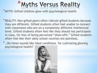 Advocating for the gifted learner | PPTX | Special Needs Kids | Parenting