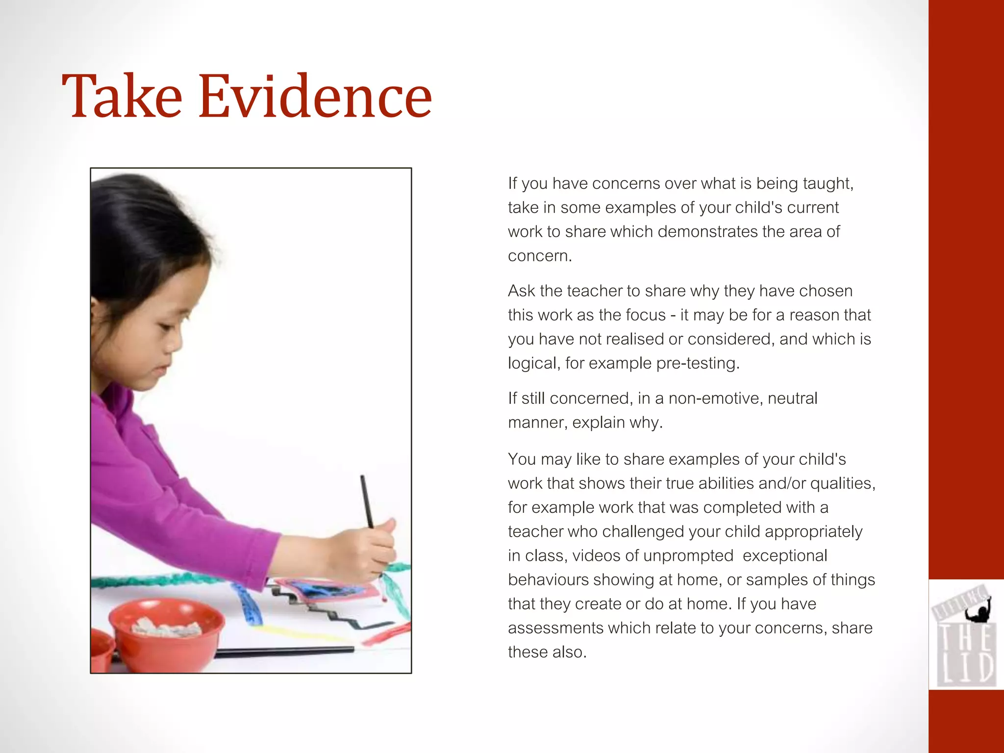 Advocating for your Gifted Child at School | PPT